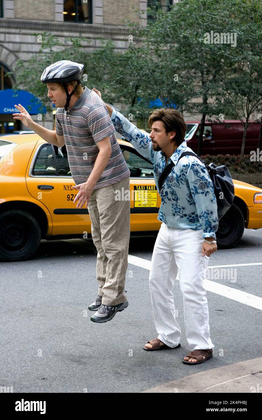 NICK SWARDSON, ADAM SANDLER, YOU DON'T MESS WITH THE ZOHAN, 2008 Stock ...