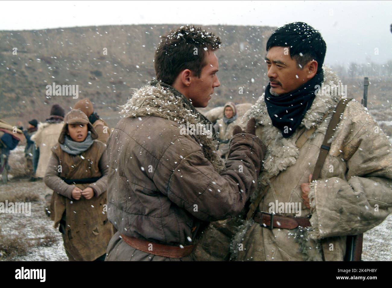 Jonathan george snow hi-res stock photography and images - Alamy