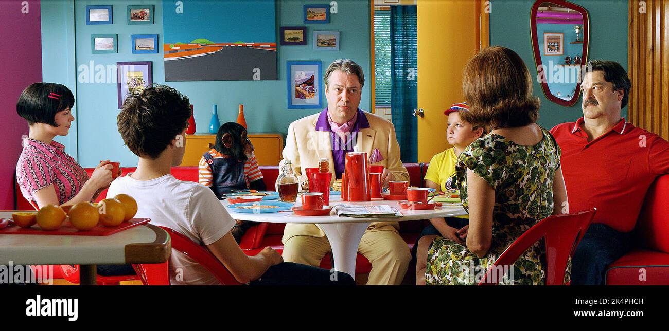 CHRISTINA RICCI, EMILE HIRSCH, ROGER ALLAM, PAULIE LITT, SUSAN SARANDON ...