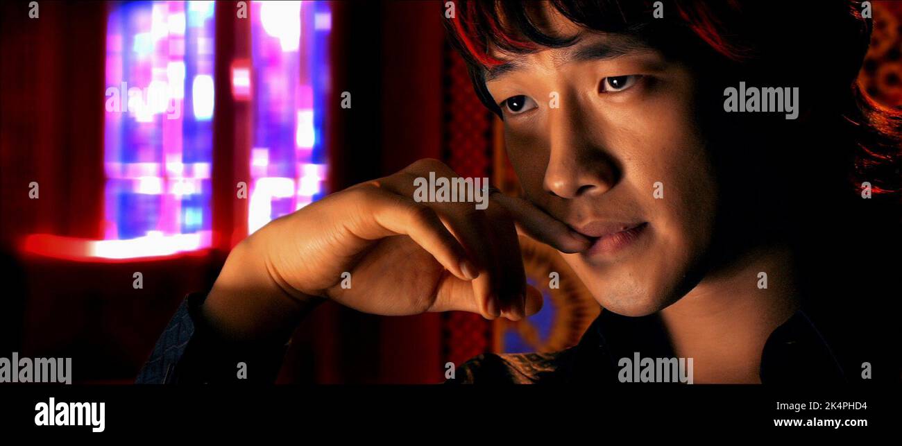 RAIN, SPEED RACER, 2008 Stock Photo - Alamy