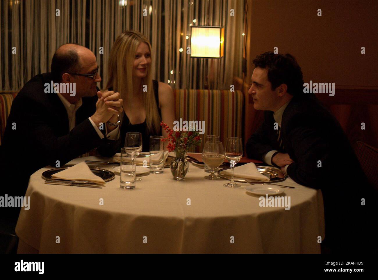 ELIAS KOTEAS, GWYNETH PALTROW, JOAQUIN PHOENIX, TWO LOVERS, 2008 Stock ...