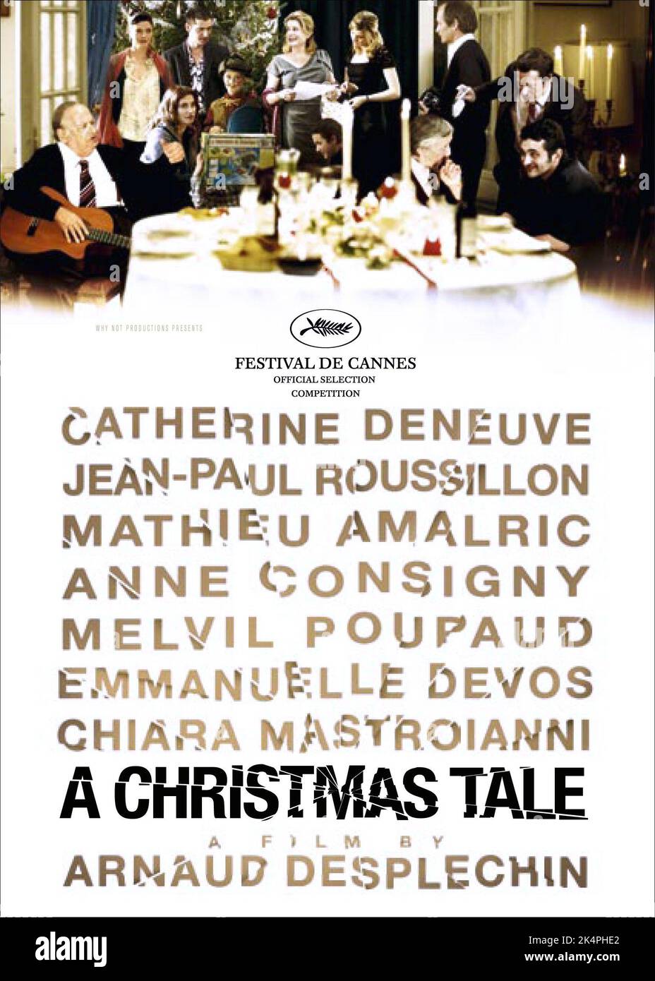 MOVIE POSTER, A CHRISTMAS TALE, 2008 Stock Photo - Alamy
