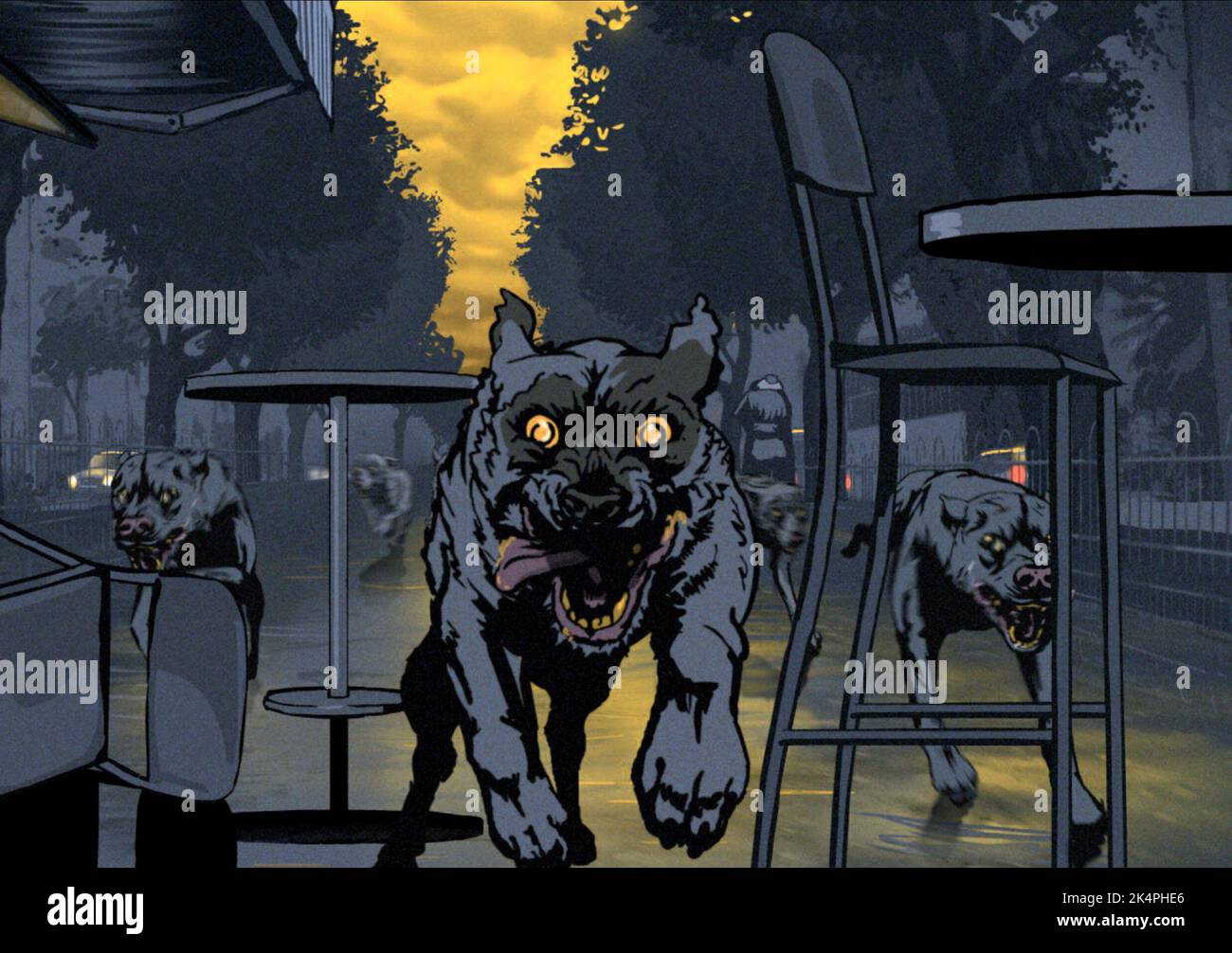 VICIOUS DOGS, WALTZ WITH BASHIR, 2008 Stock Photo - Alamy