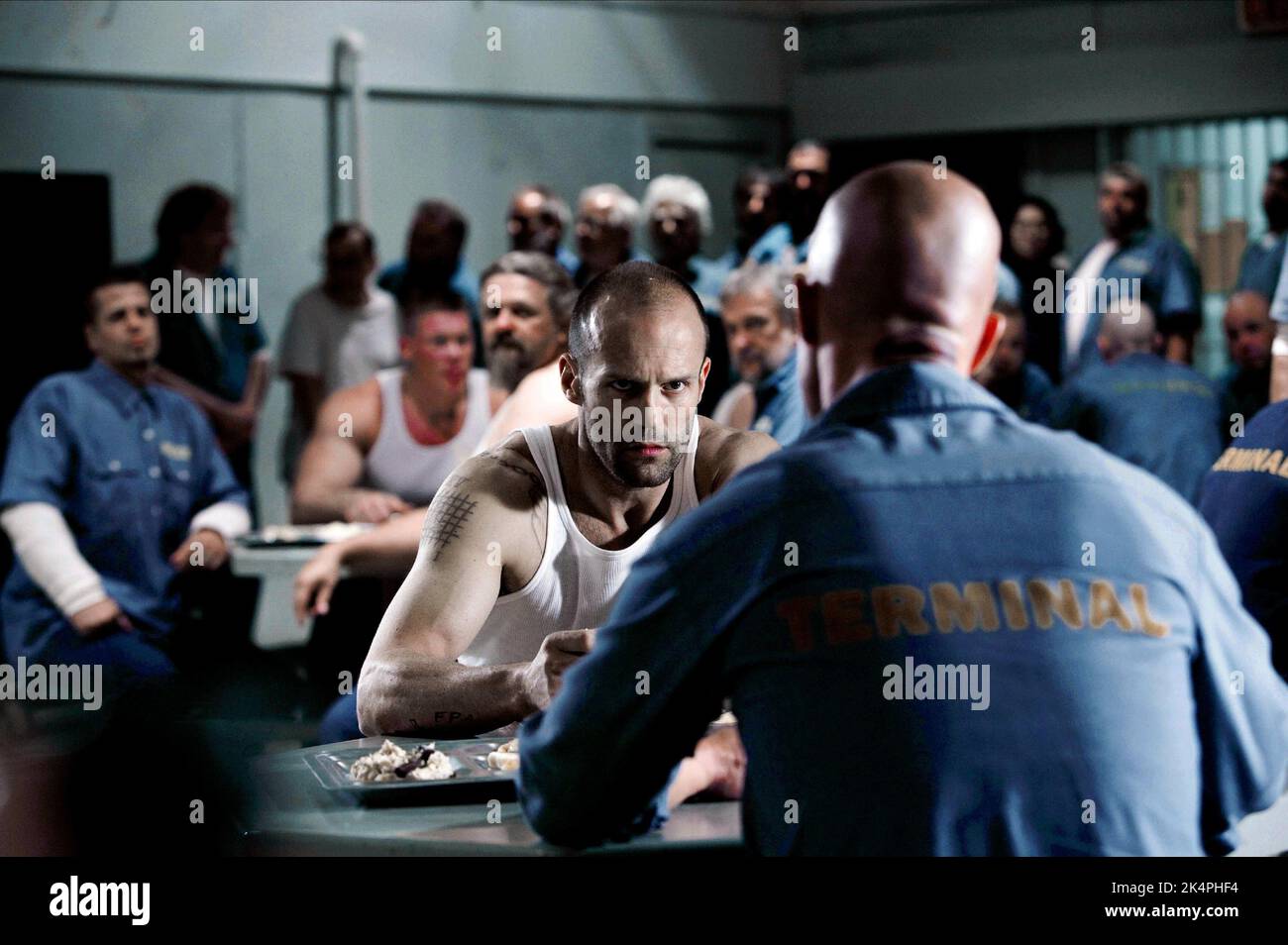 JASON STATHAM, DEATH RACE, 2008 Stock Photo - Alamy