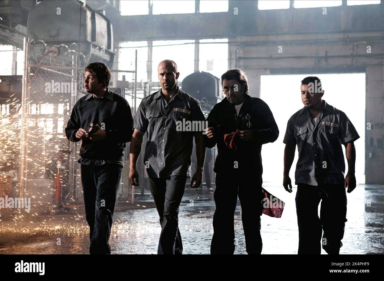 FREDERICK KOEHLER, JASON STATHAM, IAN MCSHANE, JACOB VARGAS, DEATH RACE ...