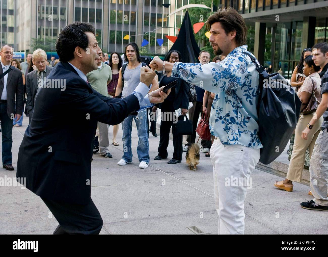 CHRISTOPHER INNVAR, ADAM SANDLER, YOU DON'T MESS WITH THE ZOHAN, 2008 ...