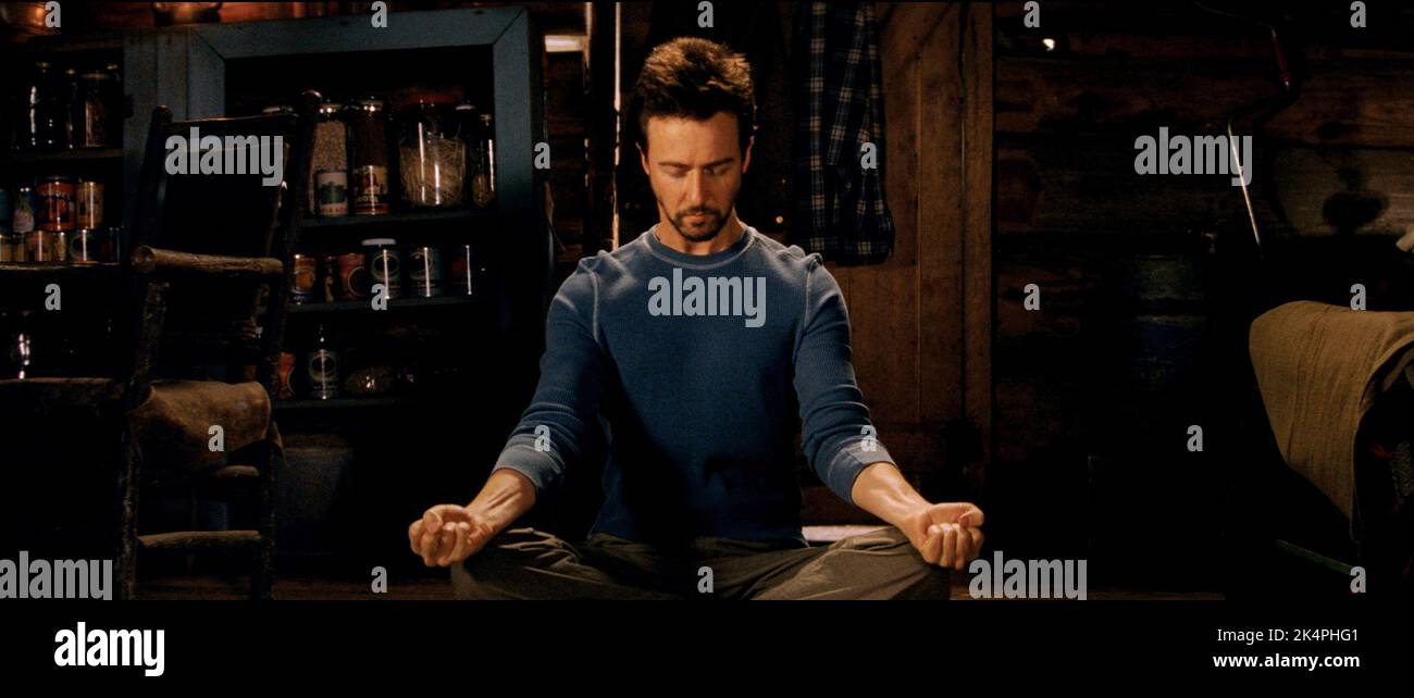 EDWARD NORTON, THE INCREDIBLE HULK, 2008 Stock Photo - Alamy