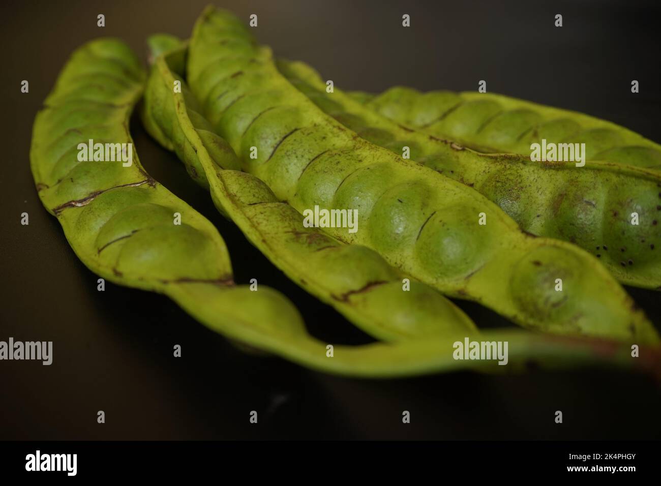 Pete in Indonesia is a tropical annual tree from the leguminous tribe ...