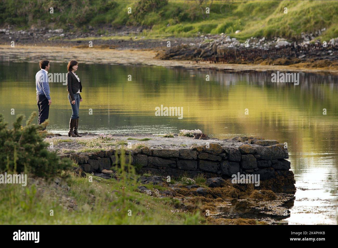 PATRICK DEMPSEY, MICHELLE MONAGHAN, MADE OF HONOR, 2008 Stock Photo - Alamy