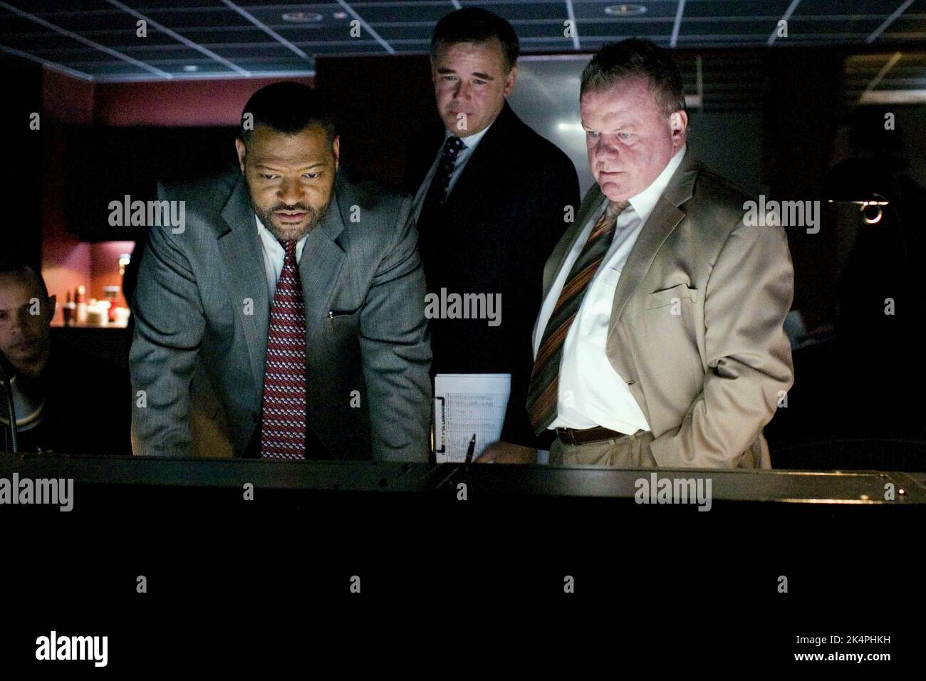 LAURENCE FISHBURNE, SPENCER GARRETT, JACK MCGEE, 21, 2008 Stock Photo ...