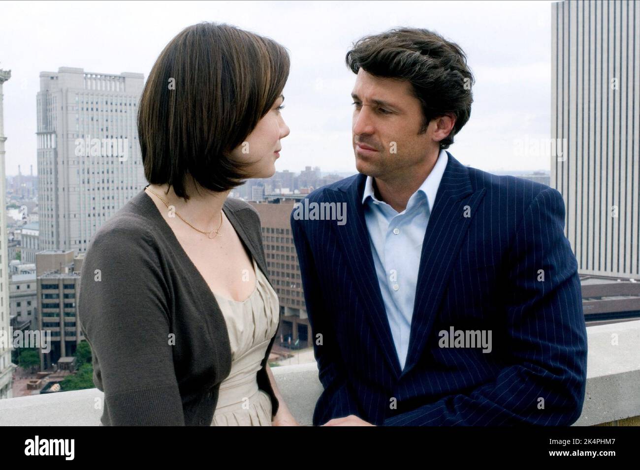 MICHELLE MONAGHAN, PATRICK DEMPSEY, MADE OF HONOR, 2008 Stock Photo - Alamy