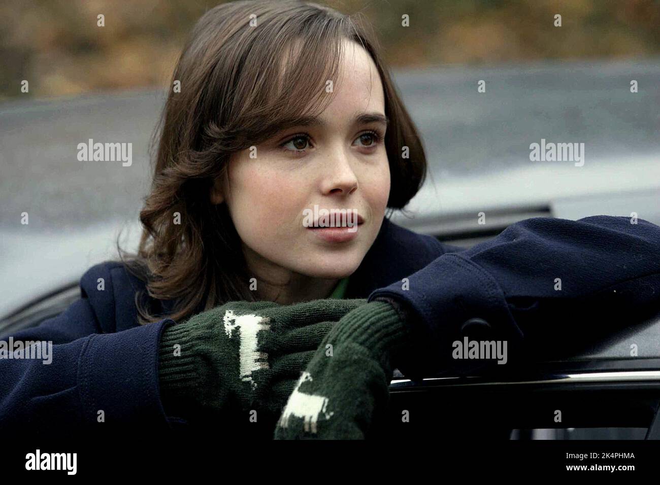Ellen page portrait hi-res stock photography and images - Alamy