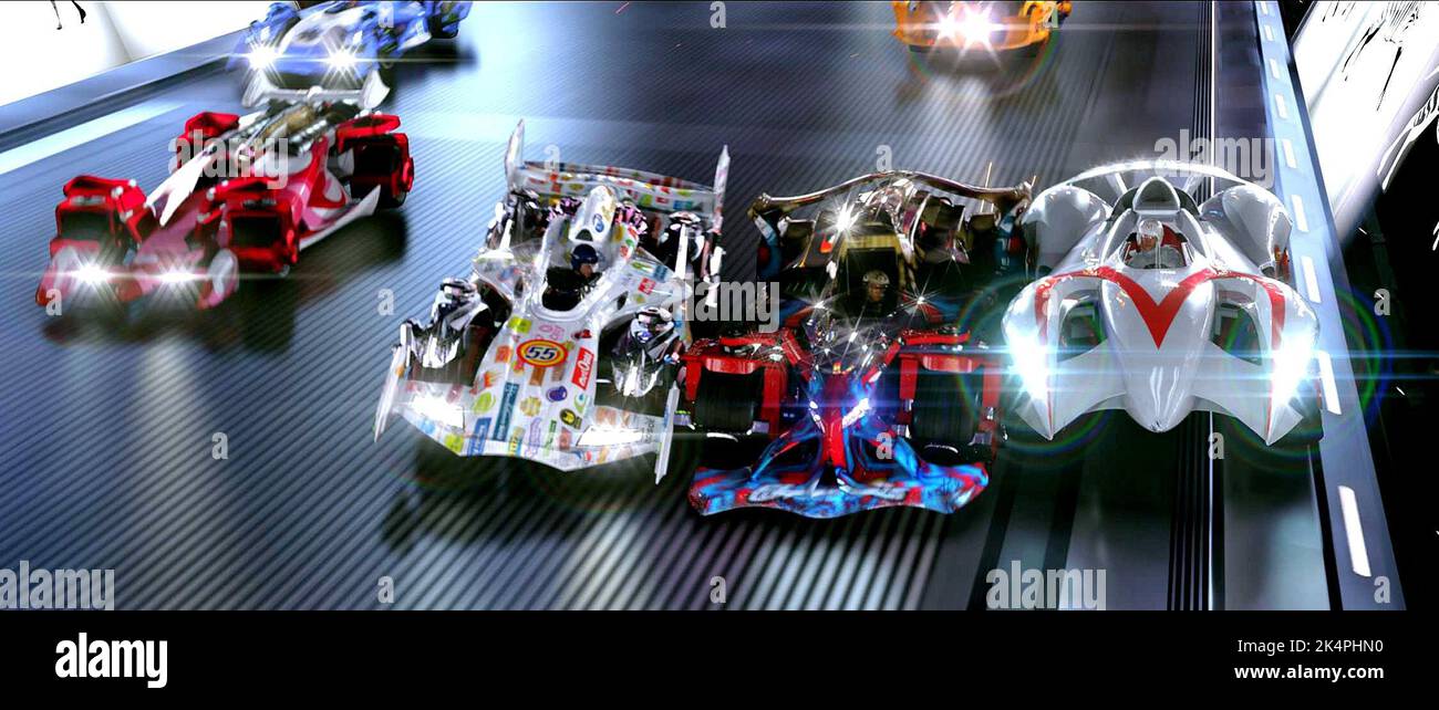 RACE SCENE, SPEED RACER, 2008 Stock Photo - Alamy