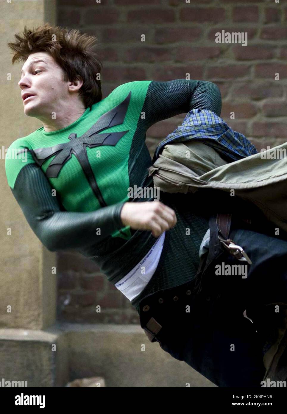 DRAKE BELL, SUPERHERO MOVIE, 2008 Stock Photo - Alamy