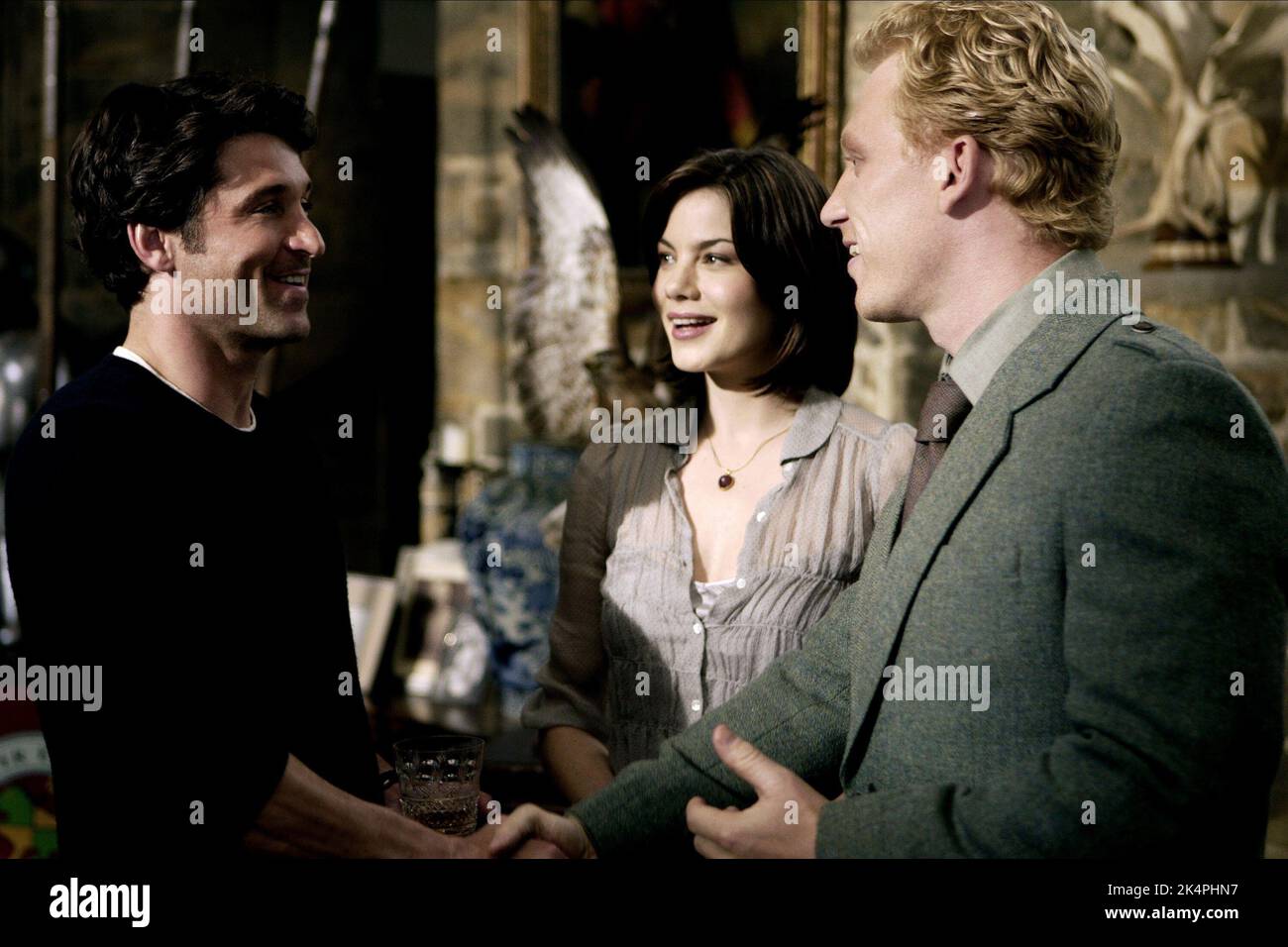 PATRICK DEMPSEY, MICHELLE MONAGHAN, KEVIN MCKIDD, MADE OF HONOR, 2008 Stock Photo - Alamy