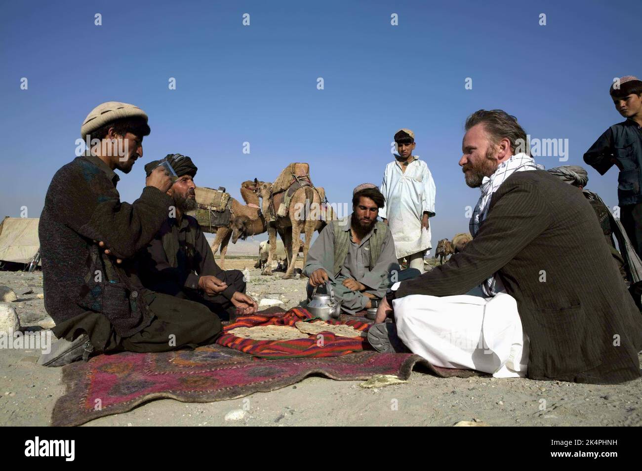 MORGAN SPURLOCK, WHERE IN THE WORLD IS OSAMA BIN LADEN?, 2008 Stock ...