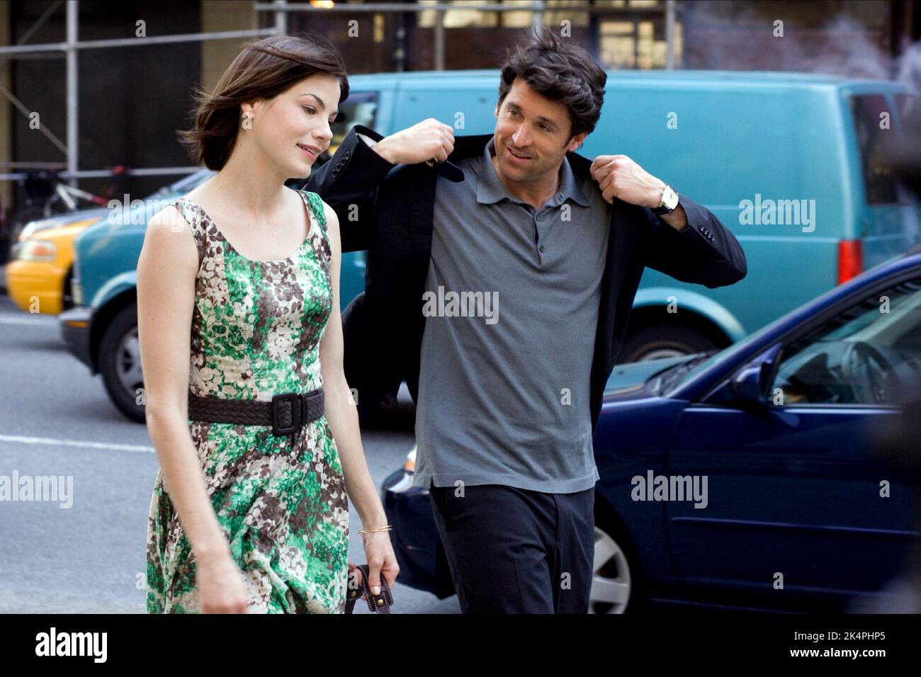 MICHELLE MONAGHAN, PATRICK DEMPSEY, MADE OF HONOR, 2008 Stock Photo - Alamy
