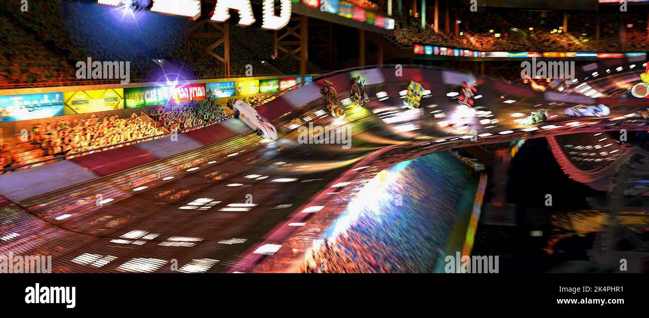 RACE SCENE, SPEED RACER, 2008 Stock Photo - Alamy