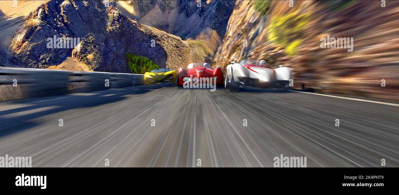 RACE SCENE, SPEED RACER, 2008 Stock Photo - Alamy