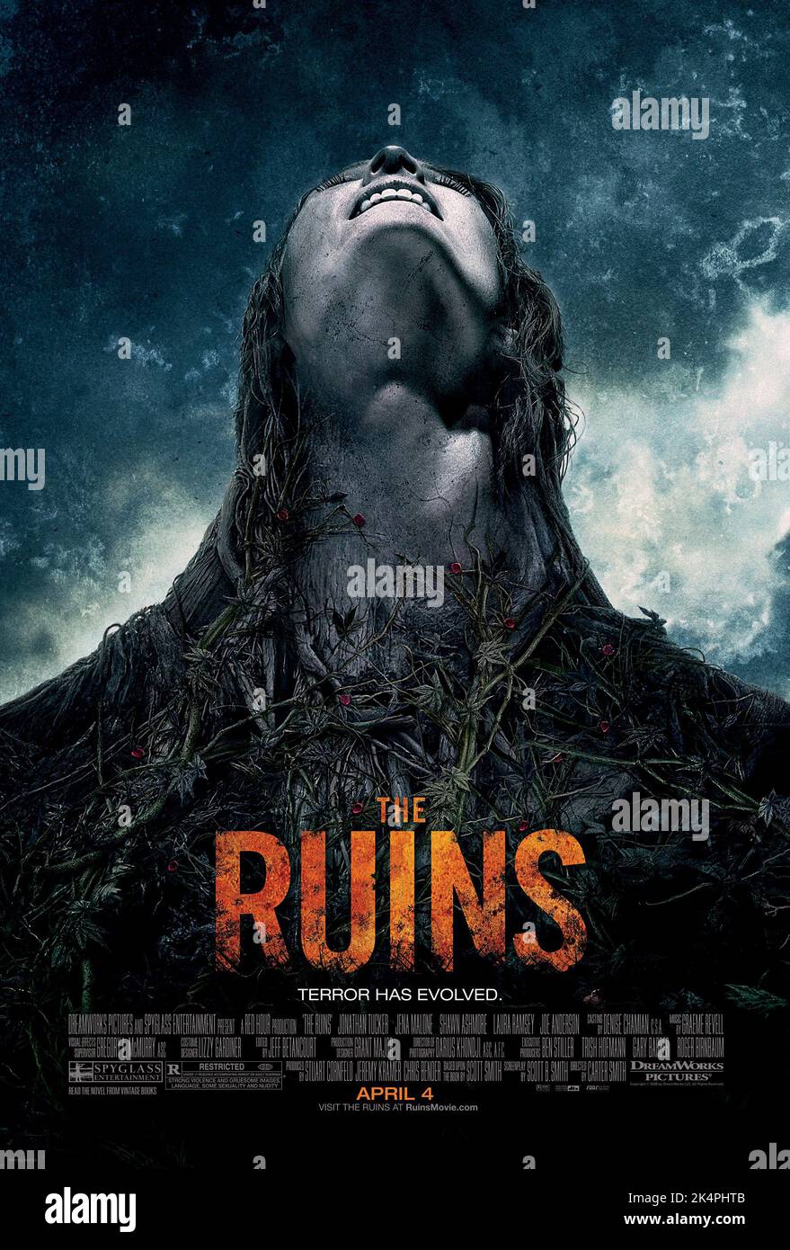 MOVIE POSTER, THE RUINS, 2008 Stock Photo - Alamy