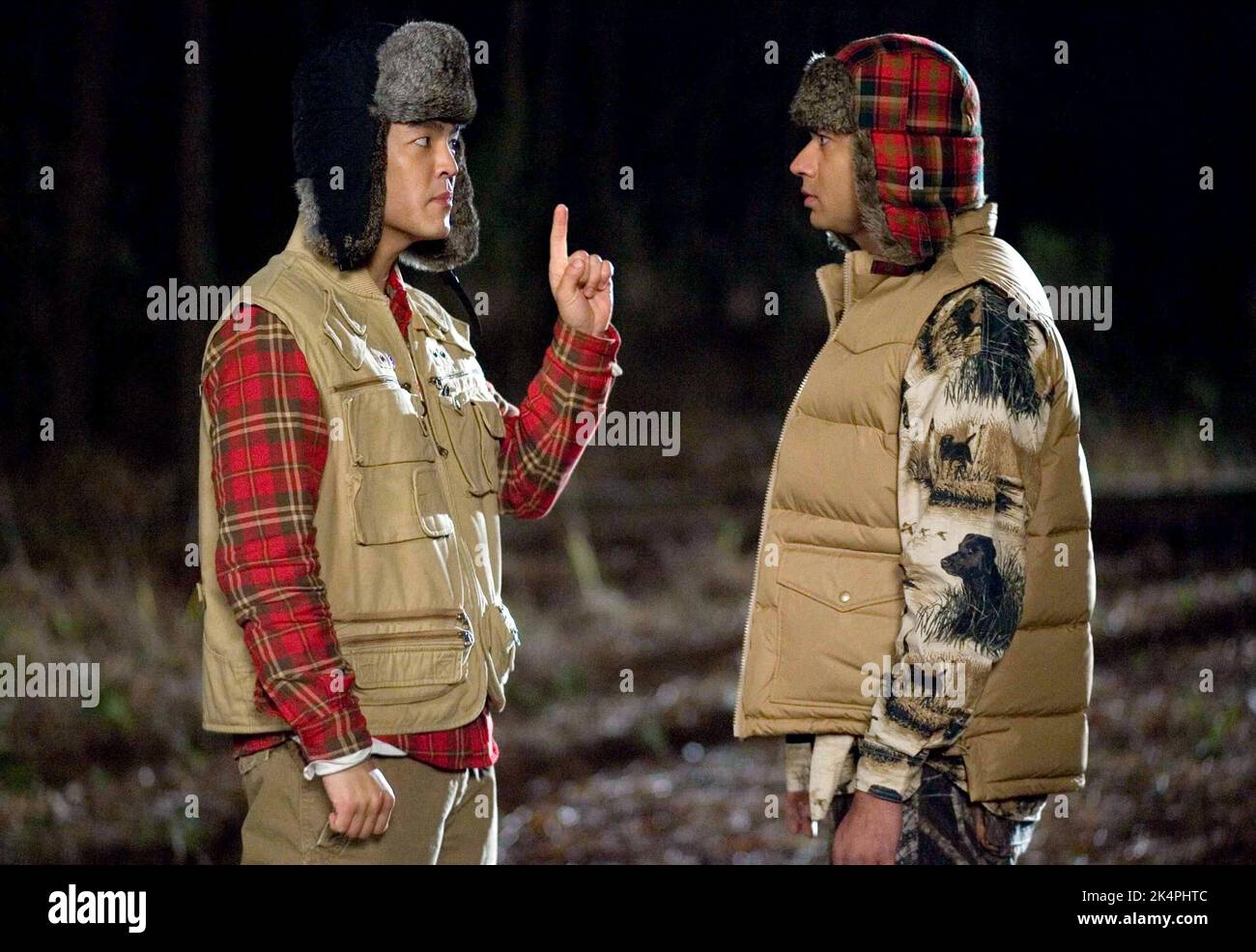 JOHN CHO, KAL PENN, HAROLD AND KUMAR ESCAPE FROM GUANTANAMO BAY, 2008 ...