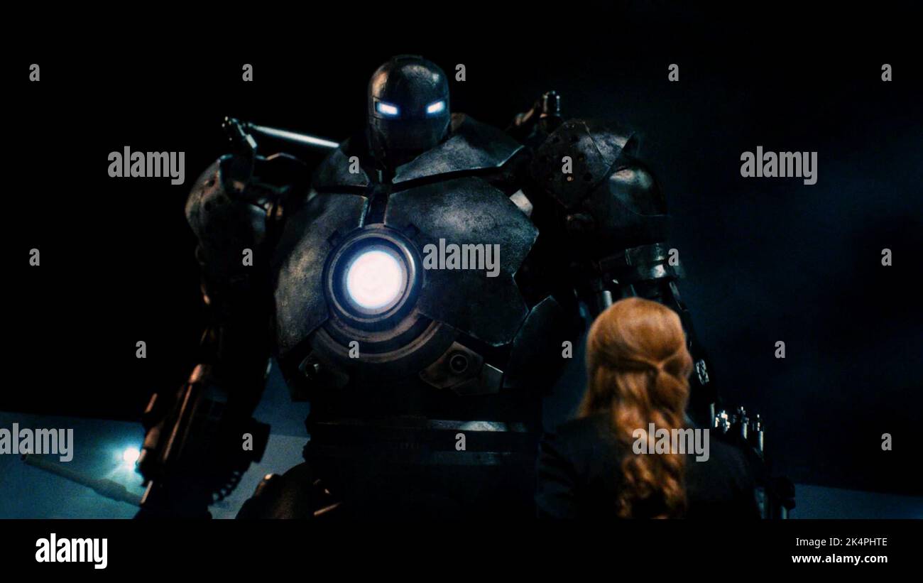 IRON MONGER, IRON MAN, 2008 Stock Photo - Alamy