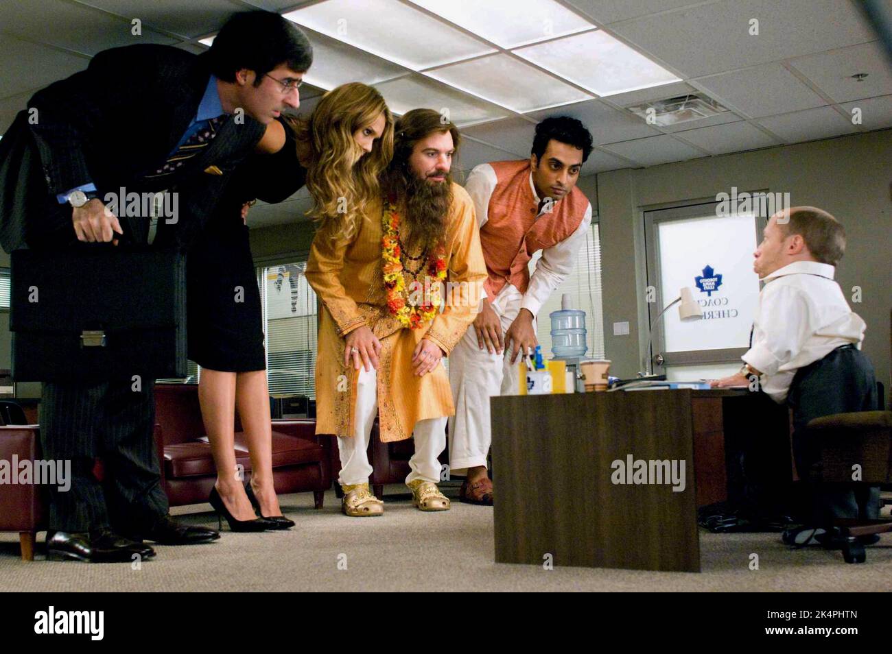 JOHN OLIVER, JESSICA ALBA, MIKE MYERS, MANU NARAYAN, VERNE TROYER, THE ...