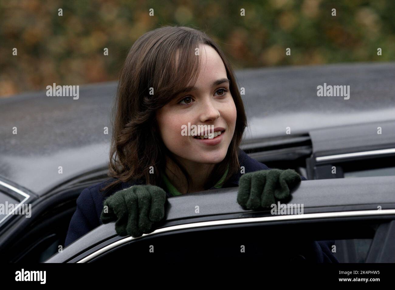 Ellen page portrait hi-res stock photography and images - Alamy