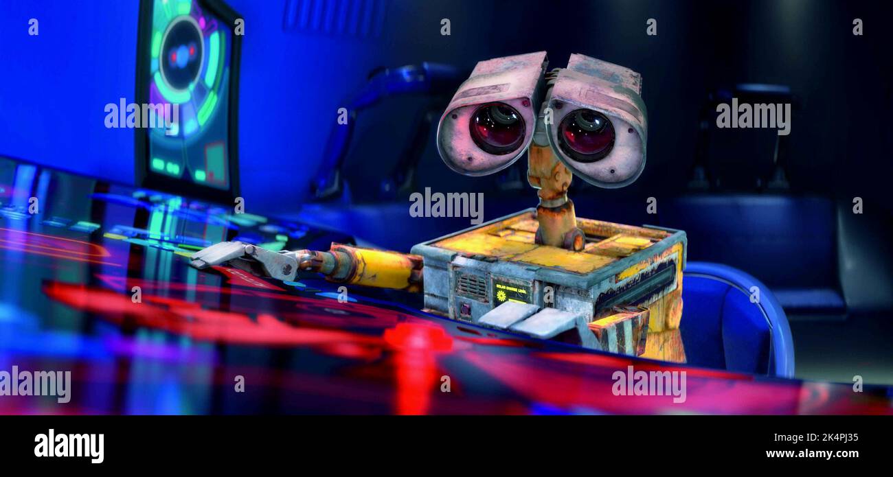 WALL·E THE ROBOT, WALL·E, 2008 Stock Photo - Alamy