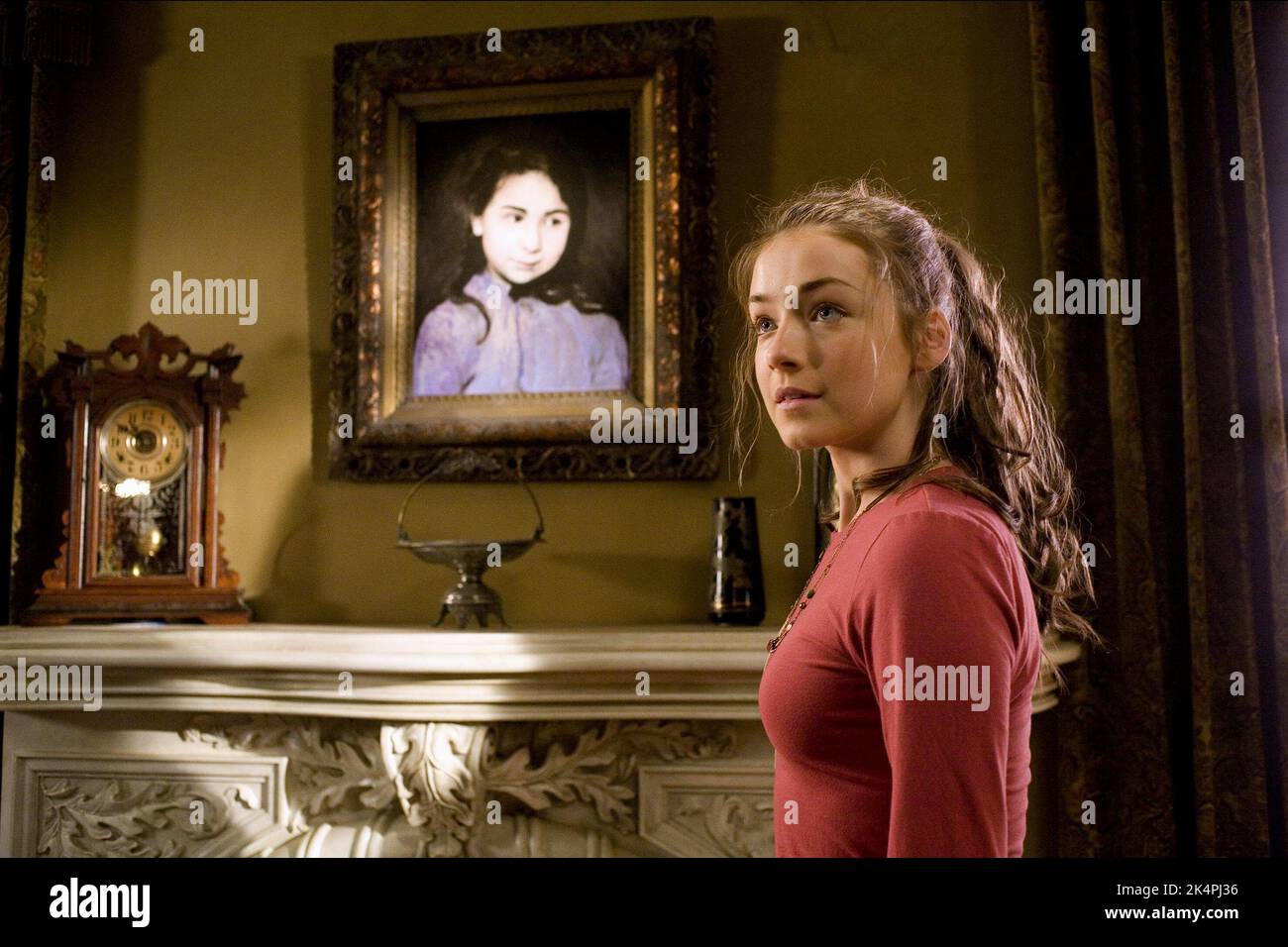 SARAH BOLGER, THE SPIDERWICK CHRONICLES, 2008 Stock Photo - Alamy