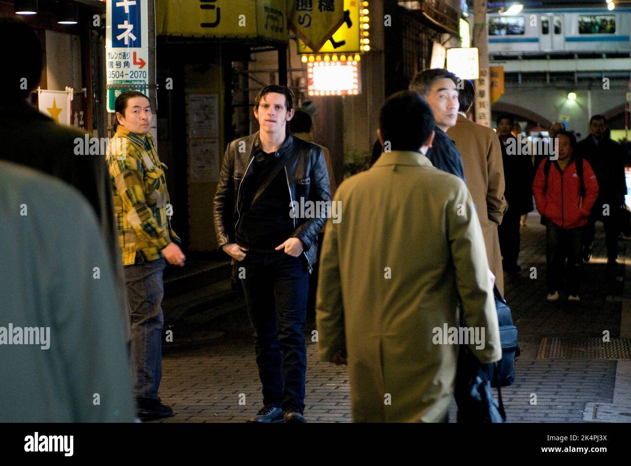 Jumper griffin jamie bell hi-res stock photography and images - Alamy