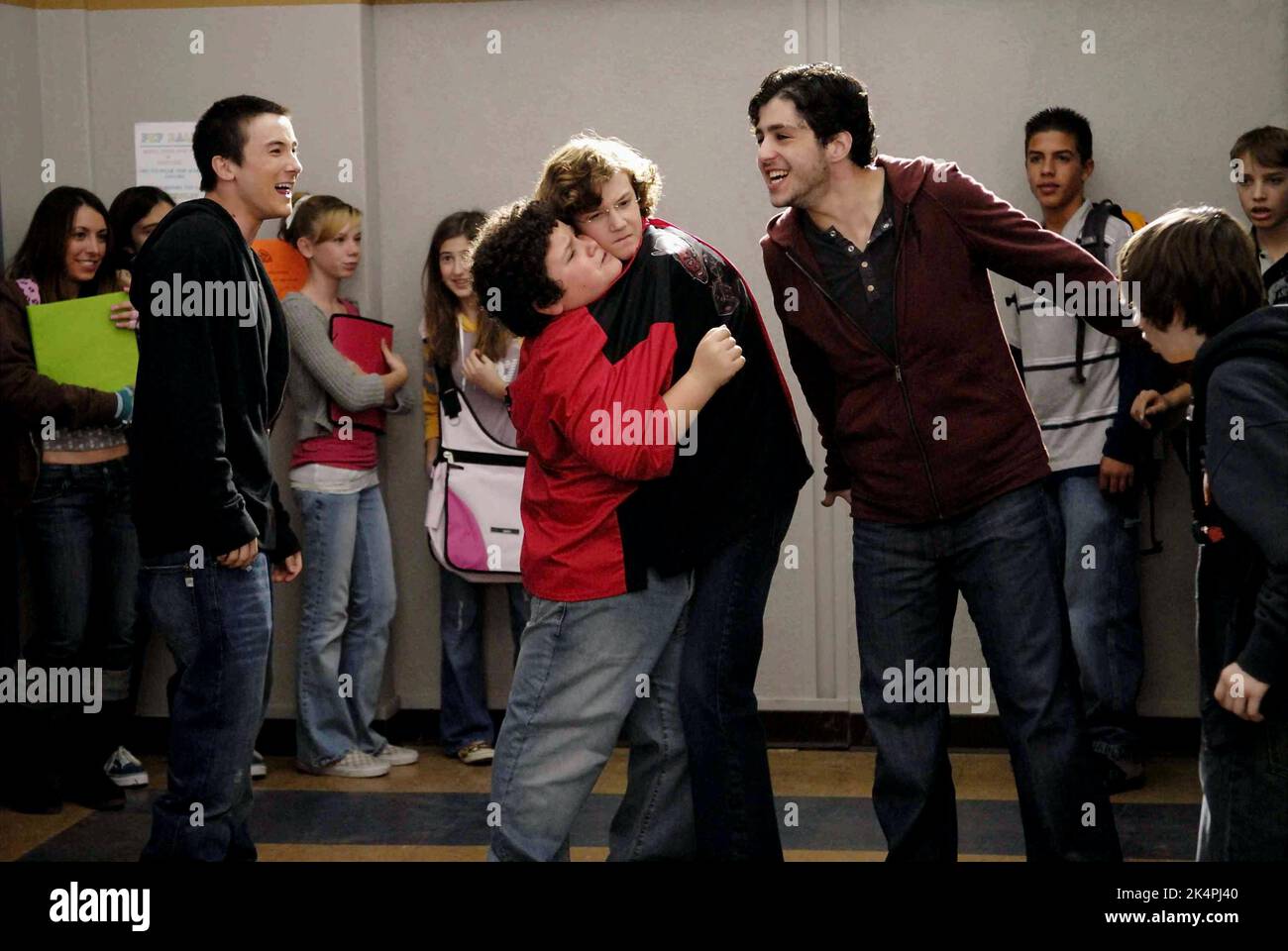 ALEX FROST, TROY GENTILE, NATE HARTLEY, JOSH PECK, DRILLBIT TAYLOR ...