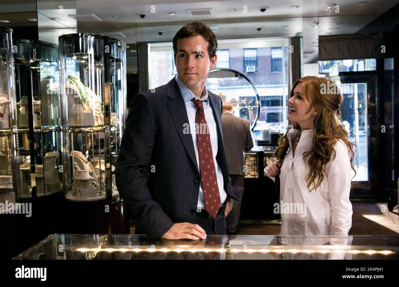 RYAN REYNOLDS, ISLA FISHER, DEFINITELY MAYBE, 2008 Stock Photo - Alamy