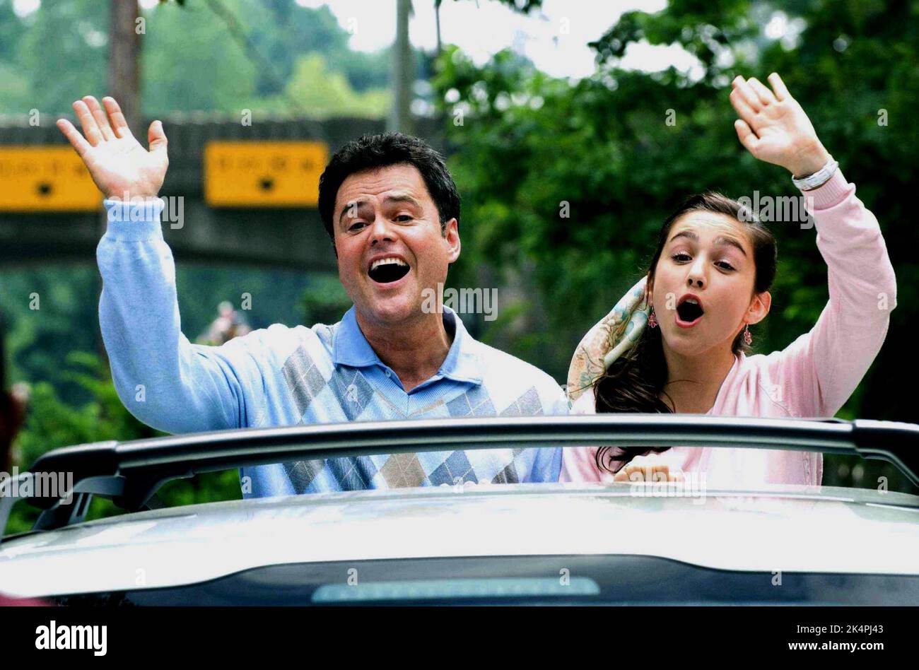 DONNY OSMOND, MOLLY EPHRAIM, COLLEGE ROAD TRIP, 2008 Stock Photo - Alamy