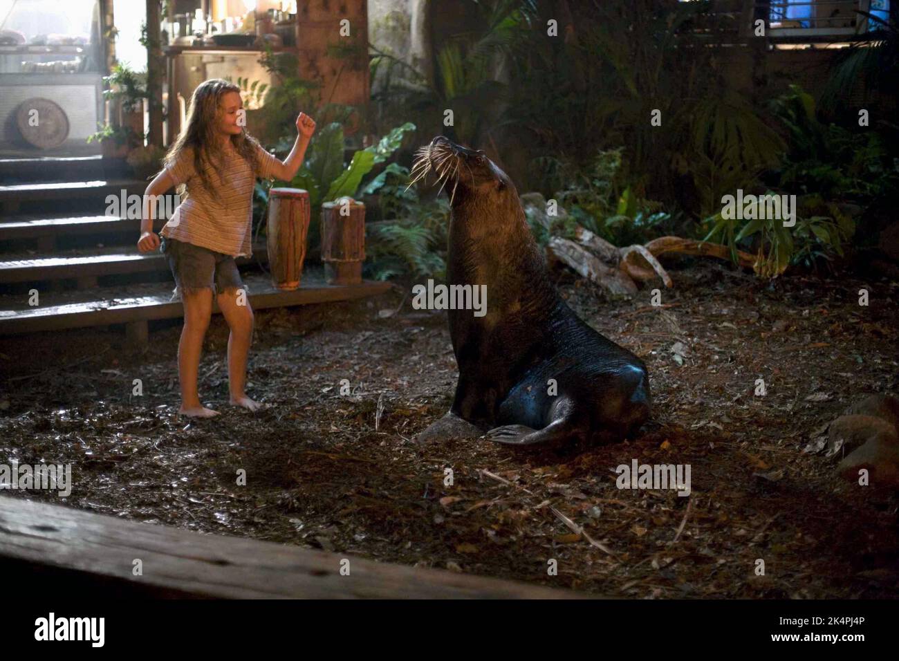 ABIGAIL BRESLIN, SELKIE, NIM'S ISLAND, 2008 Stock Photo - Alamy
