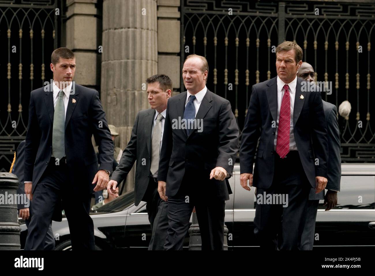 MATTHEW FOX, WILLIAM HURT, DENNIS QUAID, VANTAGE POINT, 2008 Stock ...