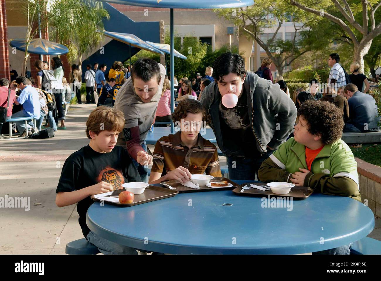 DAVID DORFMAN, ALEX FROST, NATE HARTLEY, JOSH PECK, TROY GENTILE ...