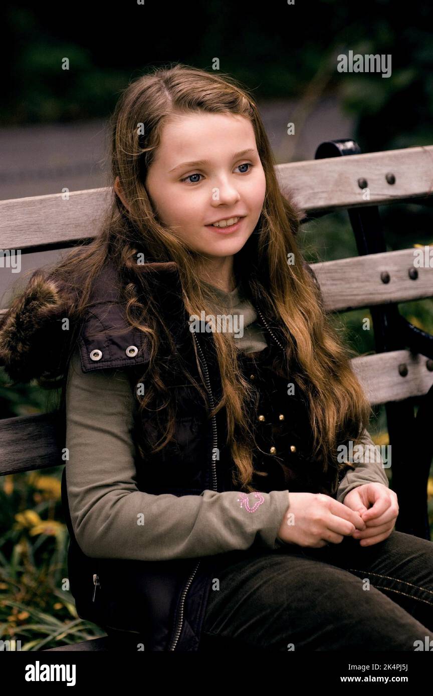 ABIGAIL BRESLIN, DEFINITELY MAYBE, 2008 Stock Photo - Alamy