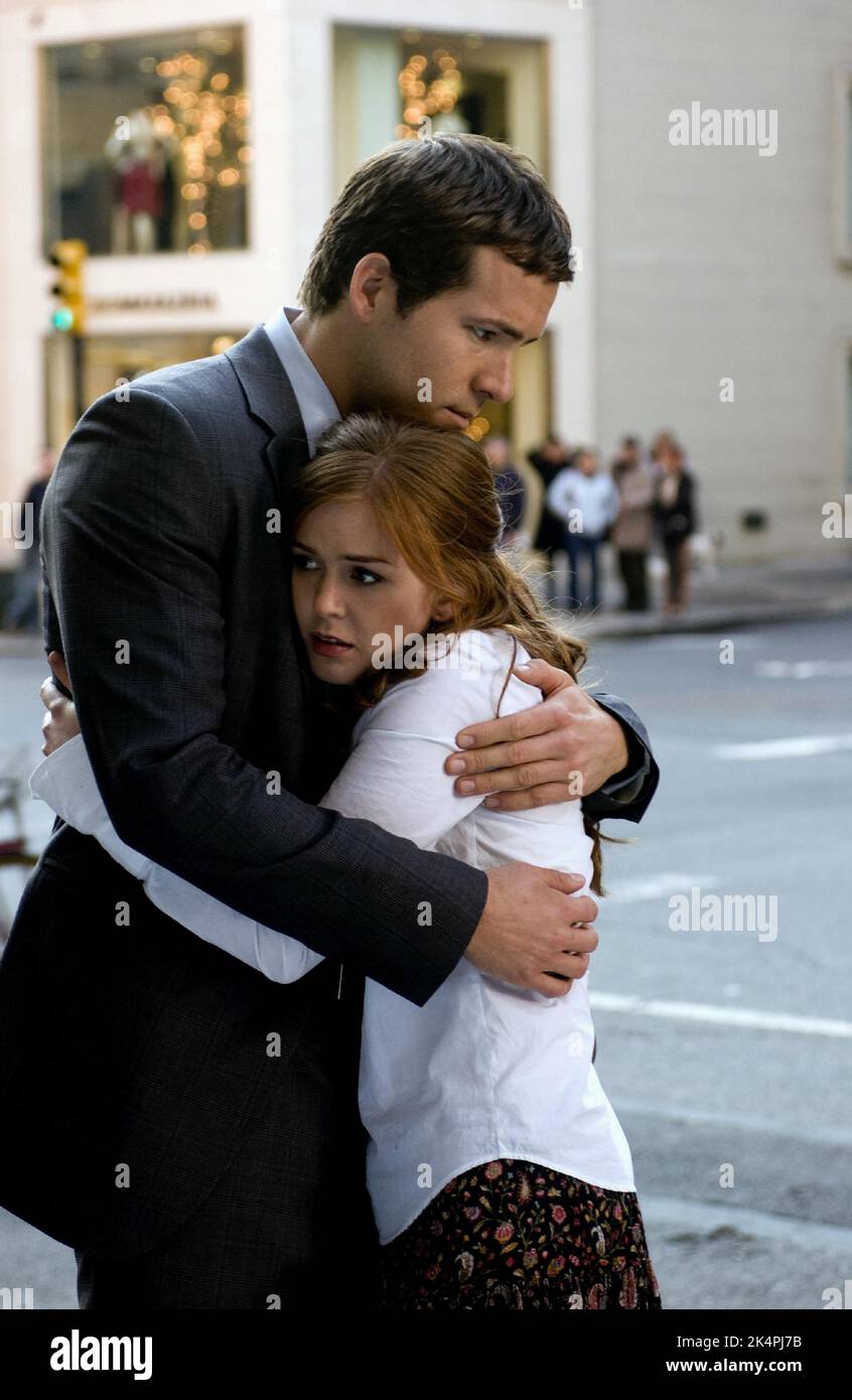 RYAN REYNOLDS, ISLA FISHER, DEFINITELY MAYBE, 2008 Stock Photo - Alamy