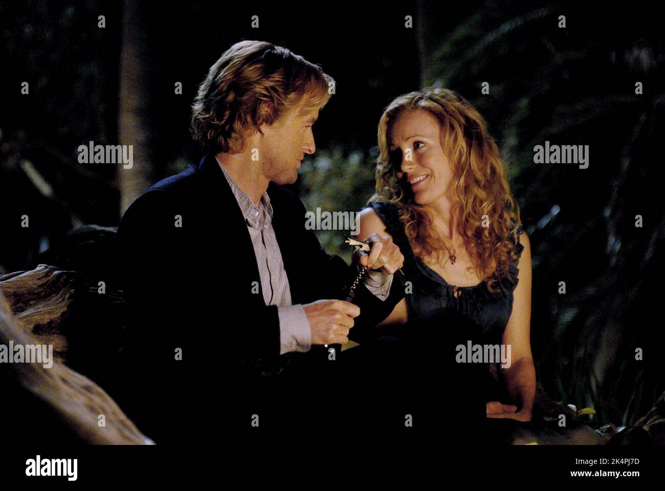 OWEN WILSON, LESLIE MANN, DRILLBIT TAYLOR, 2008 Stock Photo - Alamy