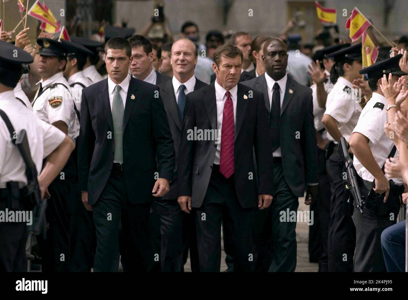 MATTHEW FOX, WILLIAM HURT, DENNIS QUAID, RICHARD T. JONES, VANTAGE ...