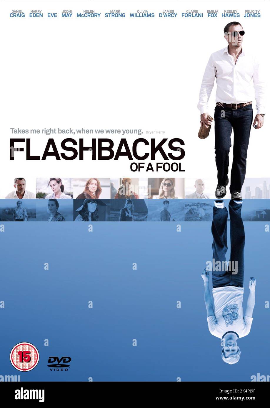 DANIEL CRAIG POSTER, FLASHBACKS OF A FOOL, 2008 Stock Photo - Alamy
