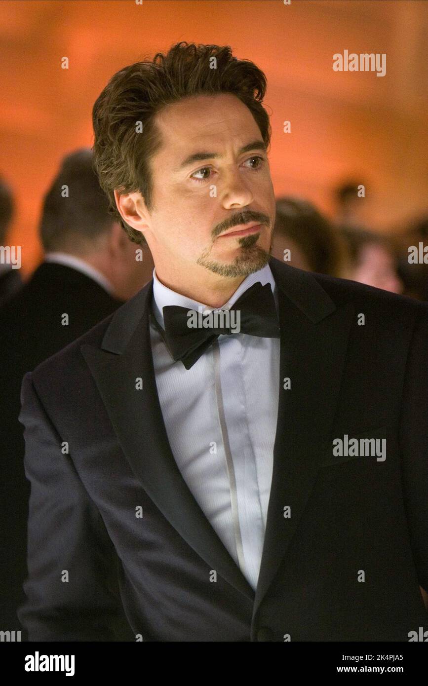 ROBERT DOWNEY JR., IRON MAN, 2008 Stock Photo - Alamy