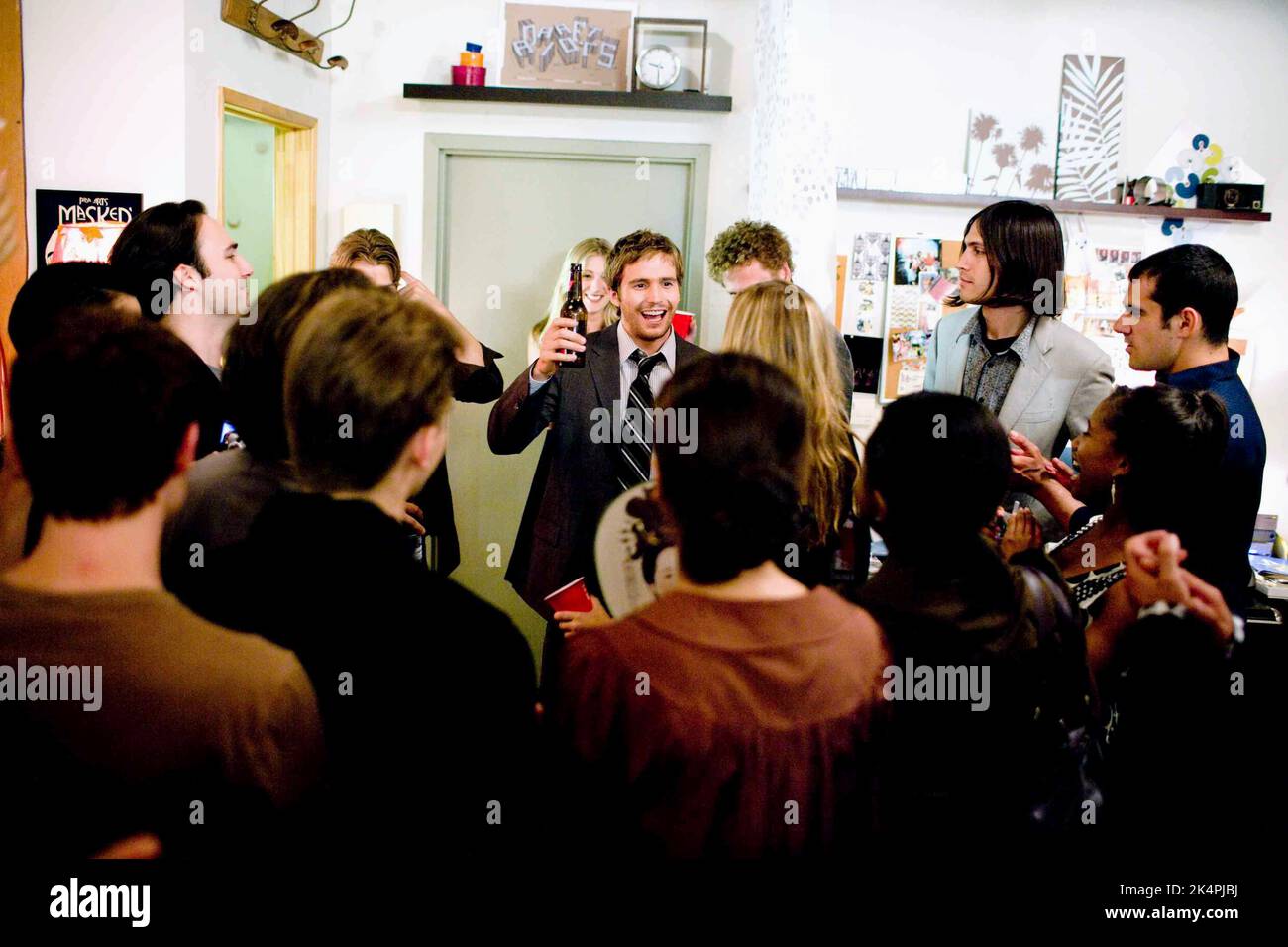 MICHAEL STAHL-DAVID, CLOVERFIELD, 2008 Stock Photo - Alamy