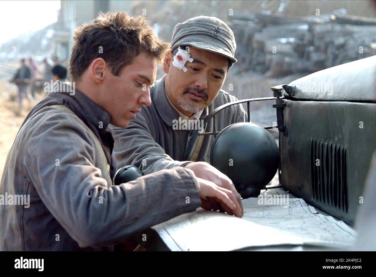 JONATHAN RHYS MEYERS, CHOW YUN-FAT, THE CHILDREN OF HUANG SHI, 2008 ...