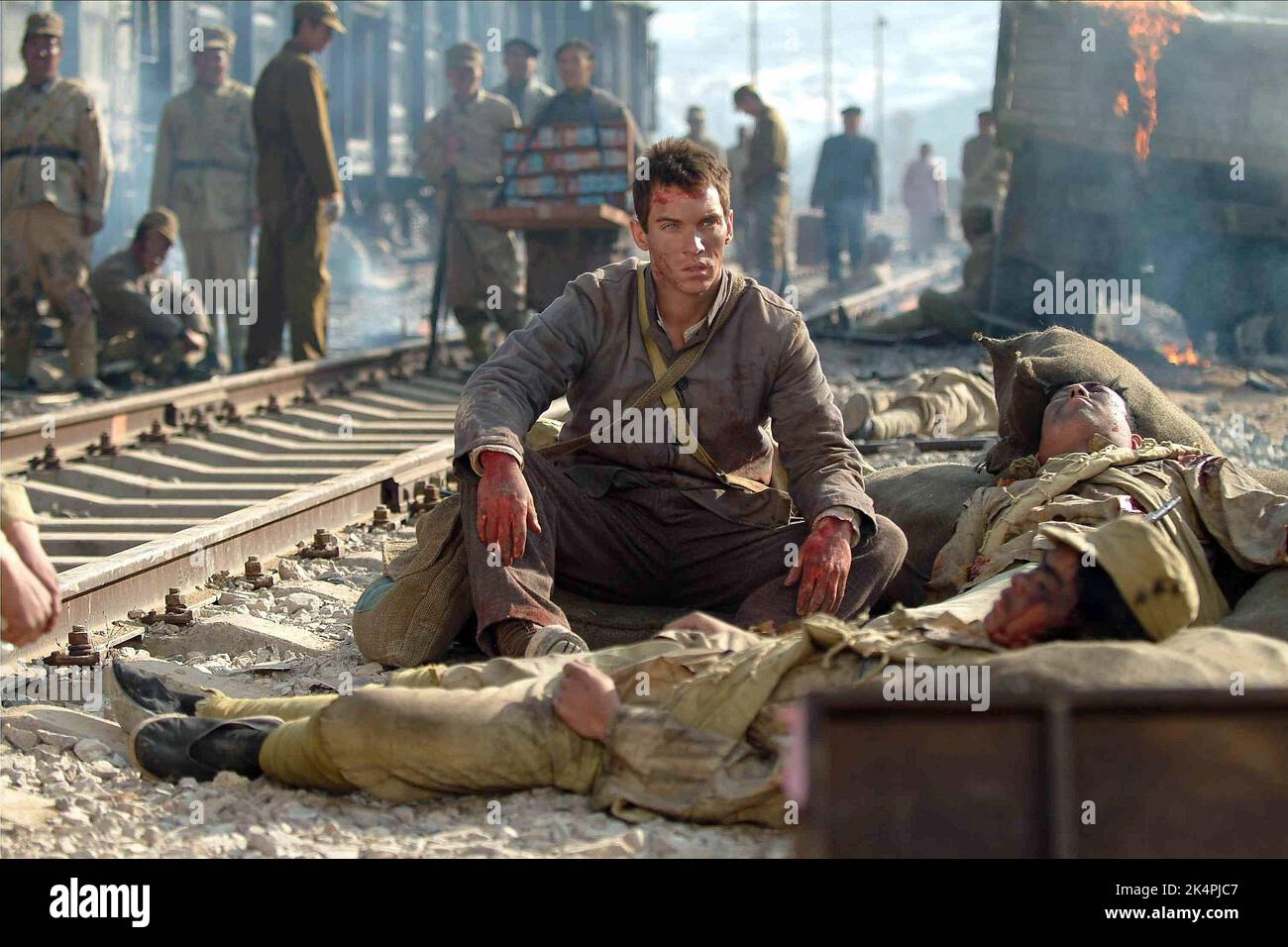 JONATHAN RHYS MEYERS, THE CHILDREN OF HUANG SHI, 2008 Stock Photo - Alamy