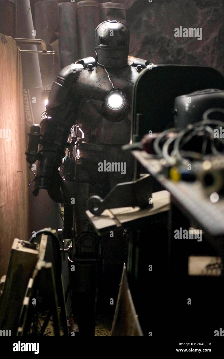 Iron Man Vs Iron Monger