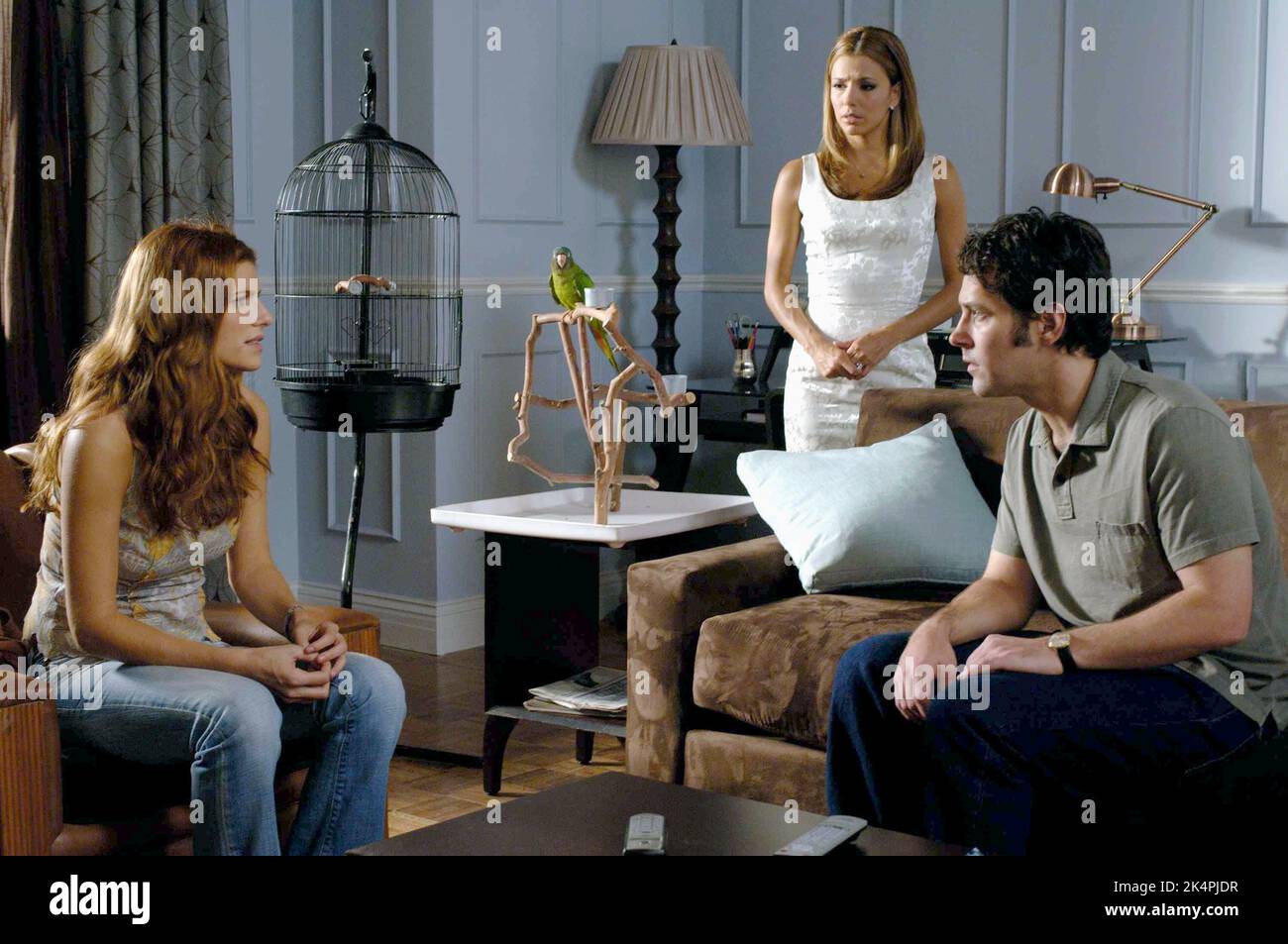 LAKE BELL, EVA LONGORIA, PAUL RUDD, OVER HER DEAD BODY, 2008 Stock ...