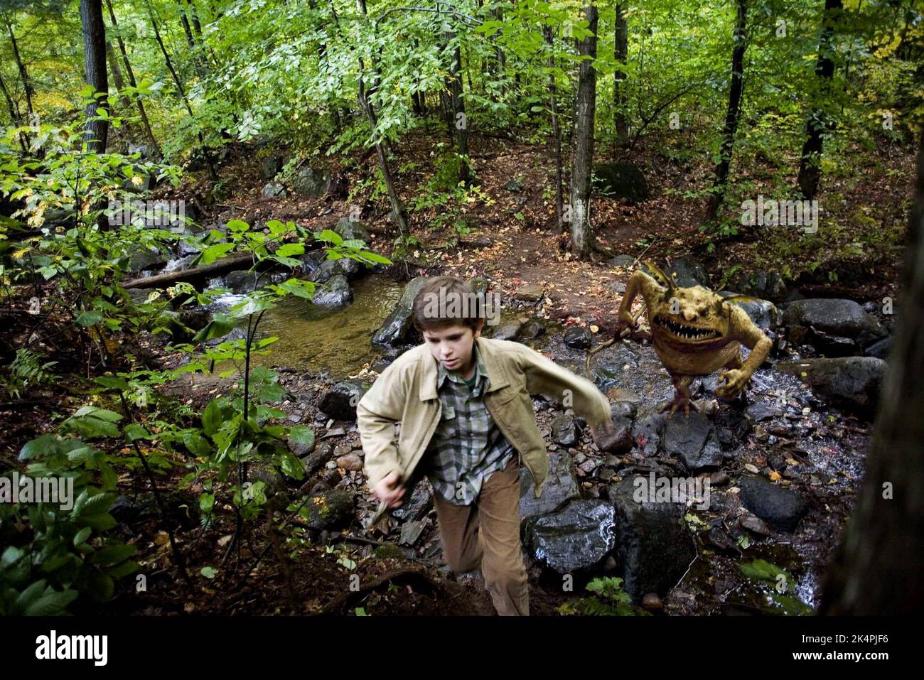 FREDDIE HIGHMORE, GOBLIN, THE SPIDERWICK CHRONICLES, 2008 Stock Photo ...