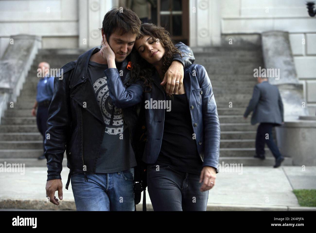 ADAM ROTHENBERG, KATIE HOLMES, MAD MONEY, 2008 Stock Photo - Alamy